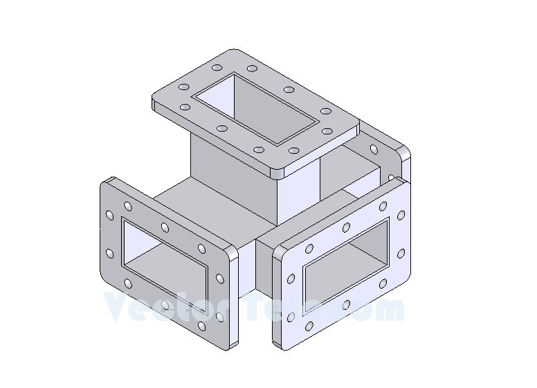 Vector Telecom - VT32WMTA - WR284 Waveguide Magic Tee - a global ...